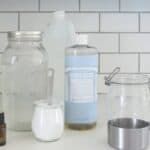 Homemade Nontoxic Bathroom Scrub Cleaner - Farmhouse on Boone