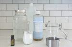 Homemade Nontoxic Bathroom Scrub Cleaner - Farmhouse on Boone