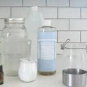 Homemade Nontoxic Bathroom Scrub Cleaner - Farmhouse on Boone