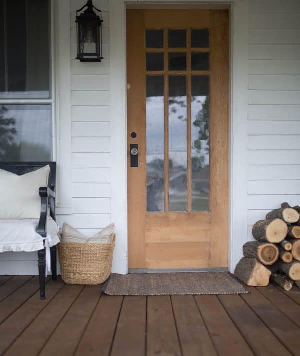 Fall Farmhouse Front Porch - Farmhouse on Boone