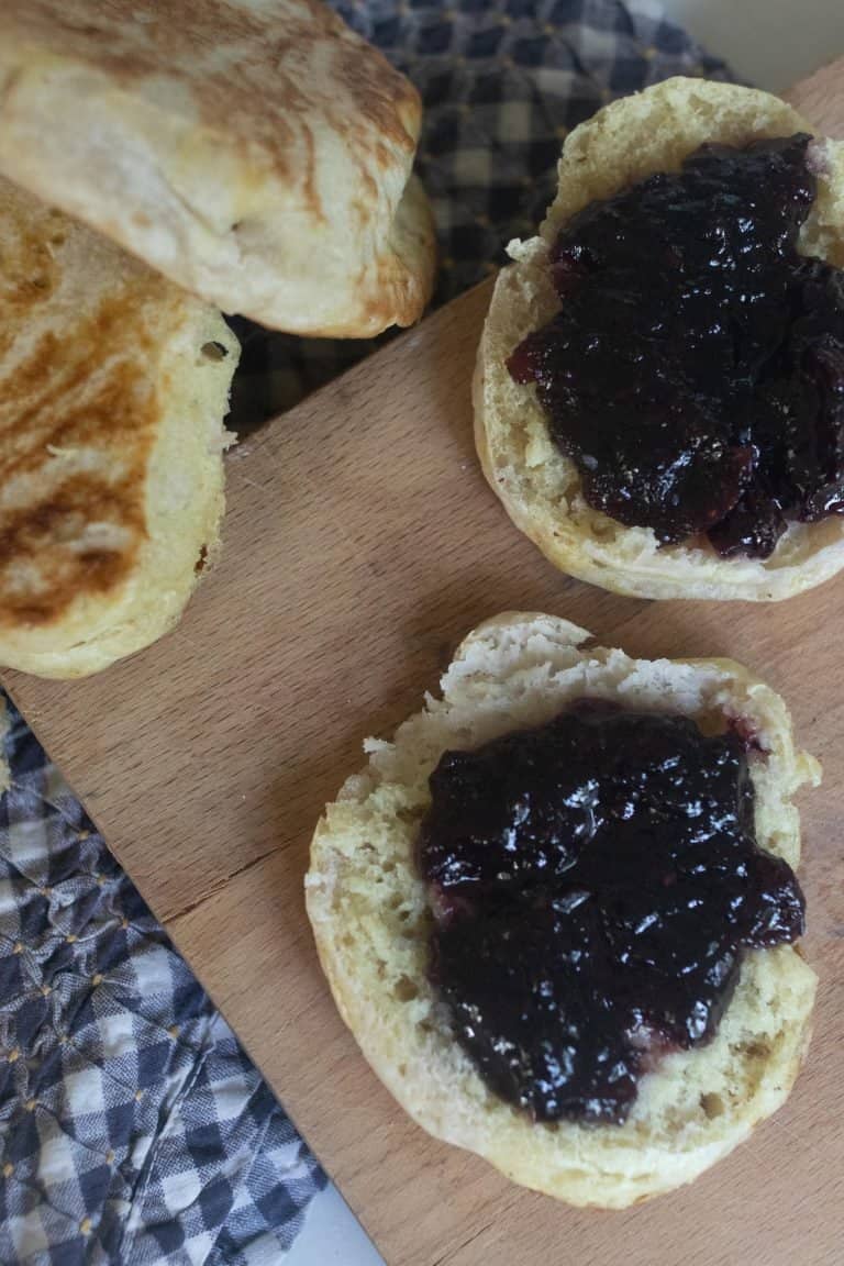 How To Make Sourdough English Muffins Farmhouse On Boone how-to-make-sourdough-english-muffins-farmhouse-on-boone