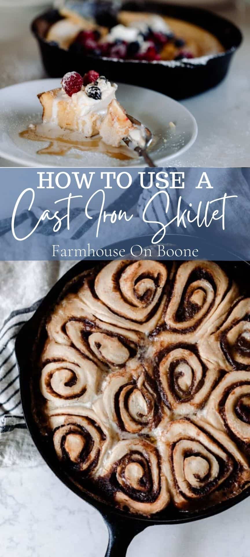 How To Use A Cast Iron Skillet - Everything You Need To Know ...