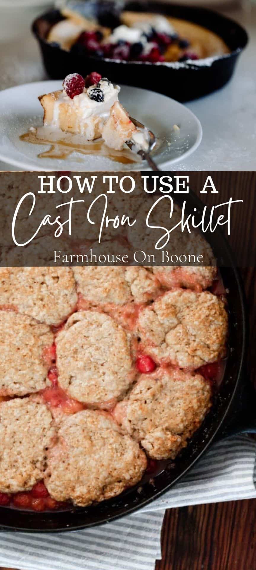 How To Use A Cast Iron Skillet - Everything You Need To Know ...