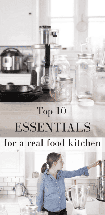 My Top Ten Kitchen Essentials for a Traditional Foods Kitchen ...