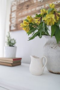 Simple Spring Farmhouse Bedroom - Farmhouse on Boone