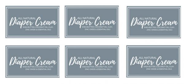 Homemade All Natural Diaper Rash Cream with Bentonite Clay - Farmhouse ...