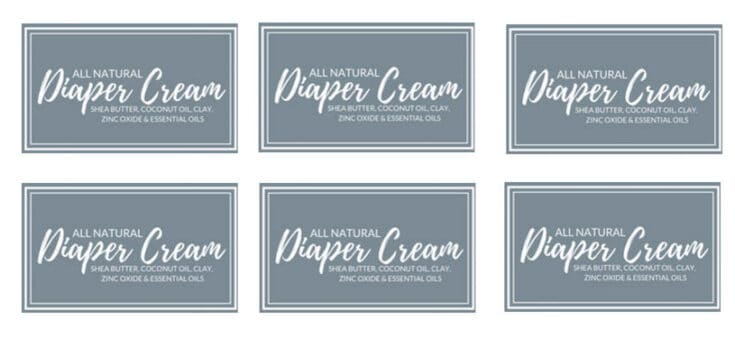 Homemade All Natural Diaper Rash Cream with Bentonite Clay - Farmhouse ...