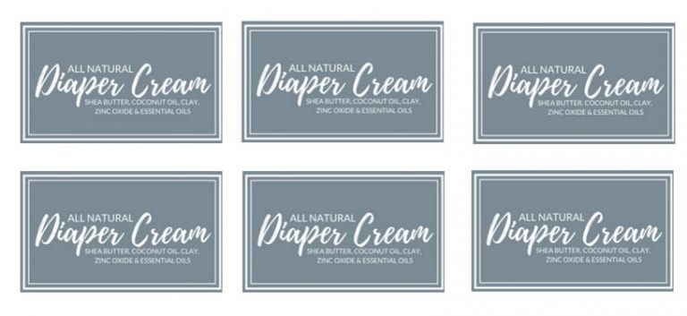 Homemade All Natural Diaper Rash Cream with Bentonite Clay - Farmhouse ...