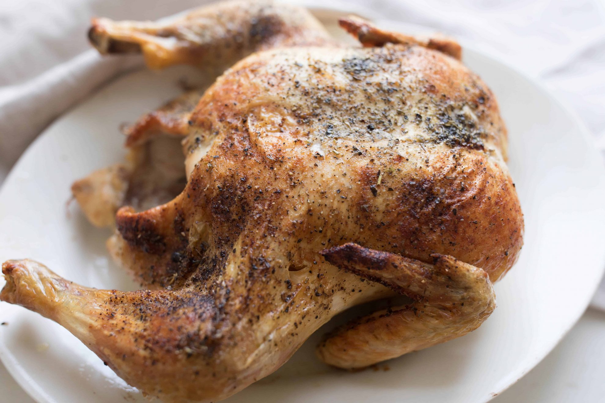 How to Make a Perfect Roasted Chicken - Farmhouse on Boone