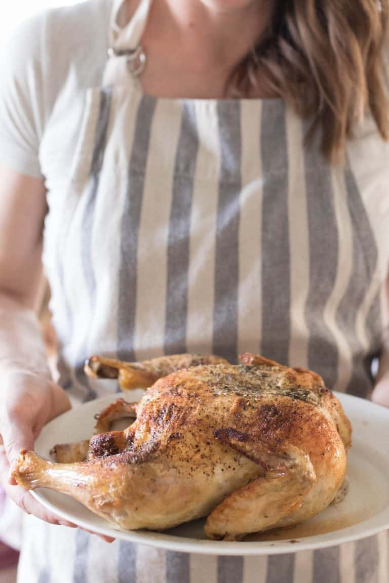 How to Make a Perfect Roasted Chicken - Farmhouse on Boone