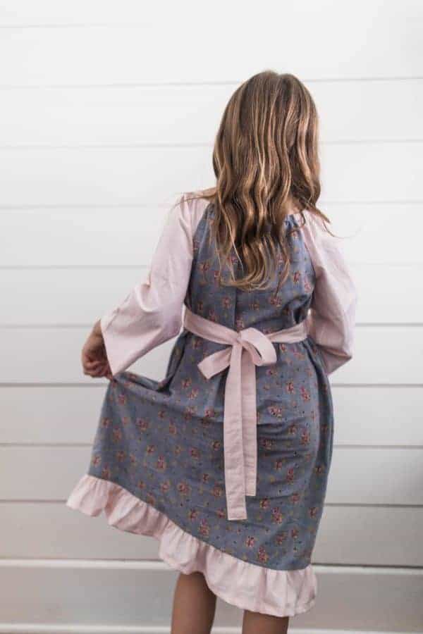 Peasant Dress Pattern For Girls - Farmhouse on Boone