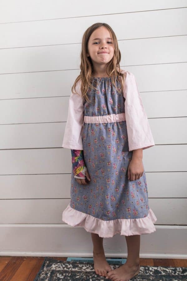 Peasant Dress Pattern For Girls - Farmhouse on Boone