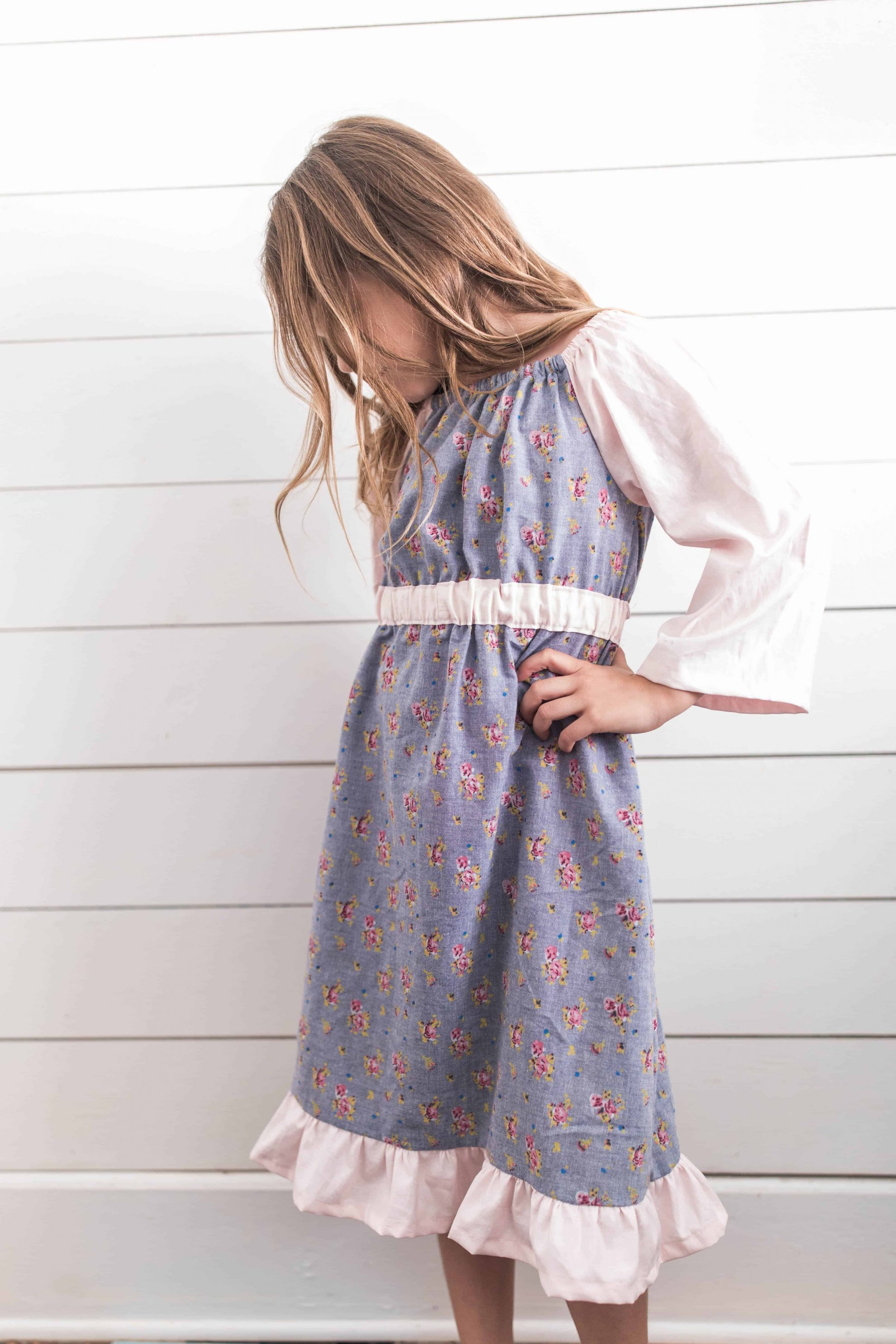 Peasant Dress Pattern For Girls - Farmhouse on Boone