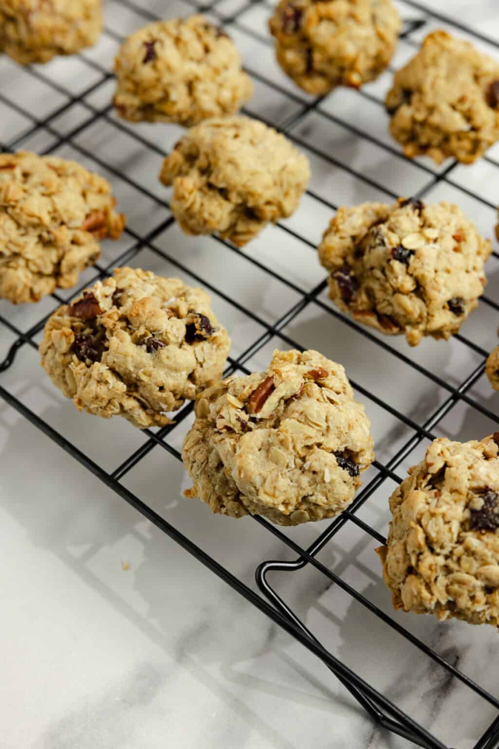 Easy Granola Cookies Recipe - Farmhouse on Boone