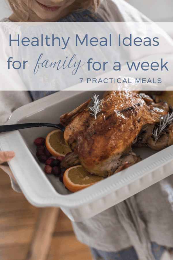 Healthy Family Dinner Recipes - Farmhouse on Boone