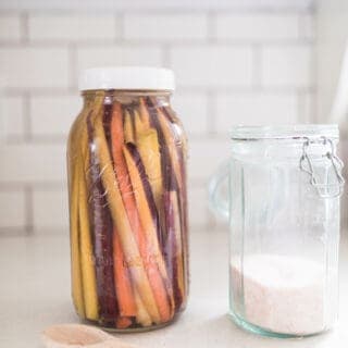 How to Make Fermented Carrots - Farmhouse on Boone