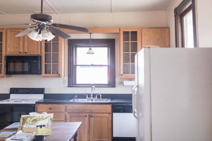Victorian Farmhouse Kitchen Reveal - Farmhouse on Boone