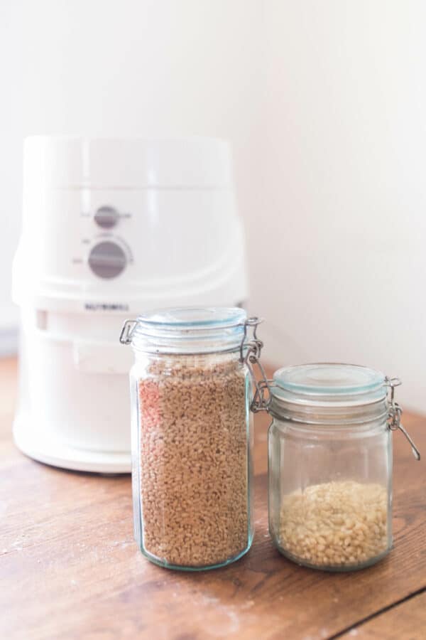 How To Mill Your Own Flour At Home - Farmhouse on Boone
