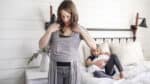 How To Tie A Baby Wrap - Moby Wrap Instructions - Farmhouse on Boone