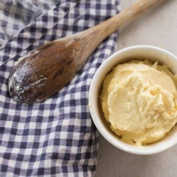 How to Make Raw Milk Butter in a Blender - Farmhouse on Boone