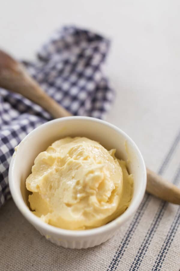 How to Make Raw Milk Butter in a Blender - Farmhouse on Boone