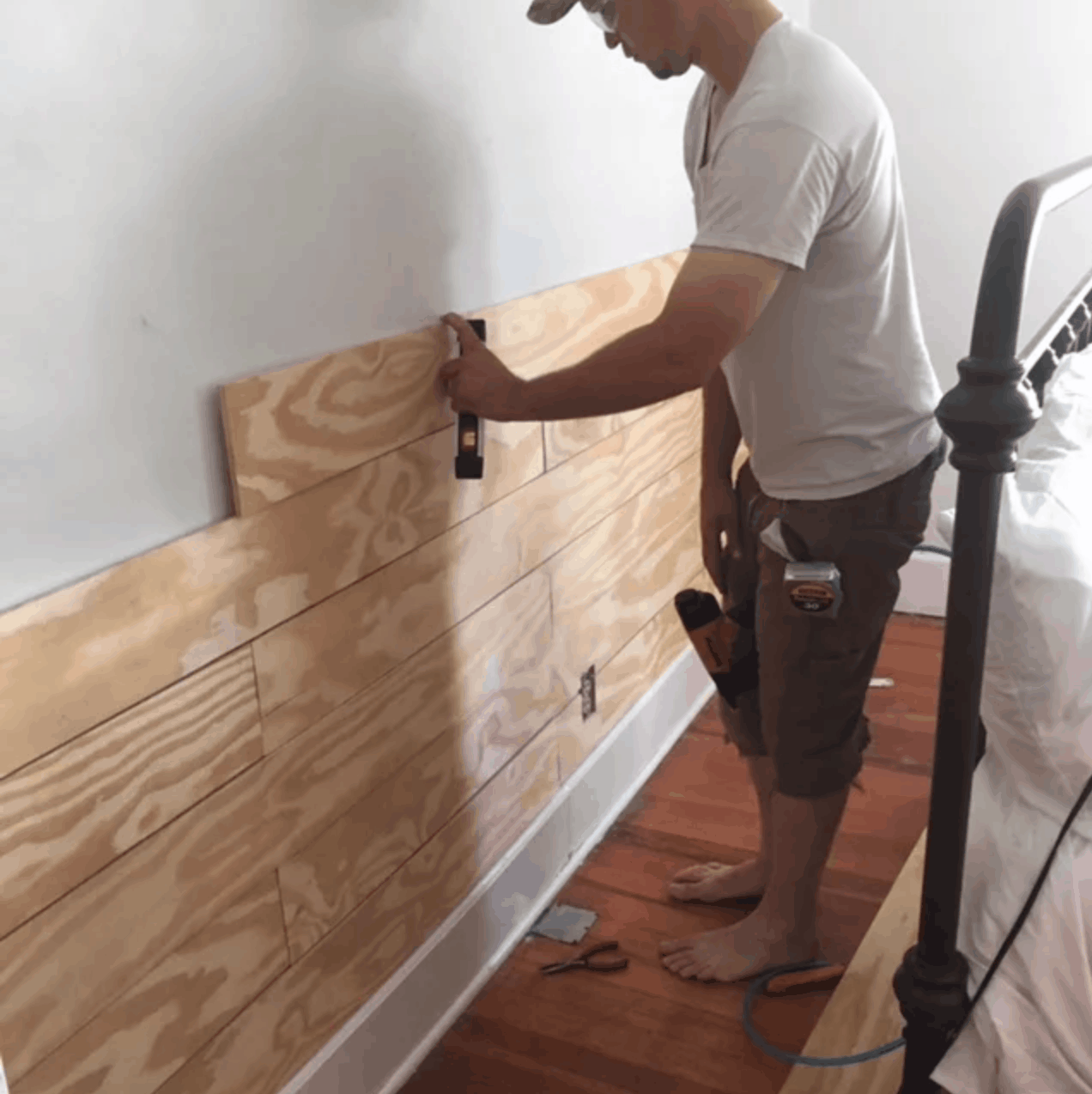 Shiplap Interior Walls