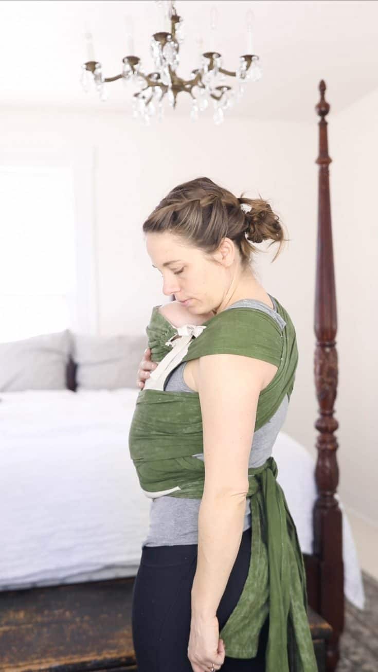 How To Make A Mei Tai Baby Carrier - Farmhouse on Boone