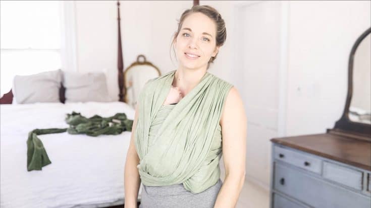 How To Make A Woven Wrap - Farmhouse on Boone