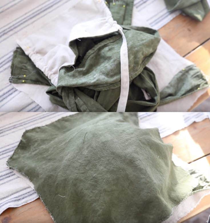 How To Make A Mei Tai Baby Carrier - Farmhouse on Boone