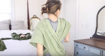 How To Make A Woven Wrap - Farmhouse on Boone