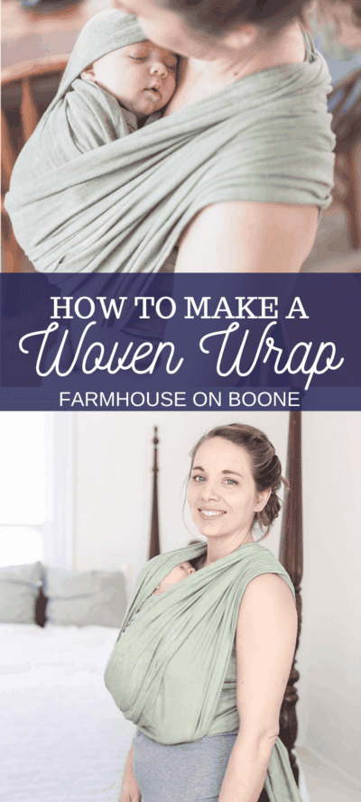 How To Make A Woven Wrap - Farmhouse on Boone