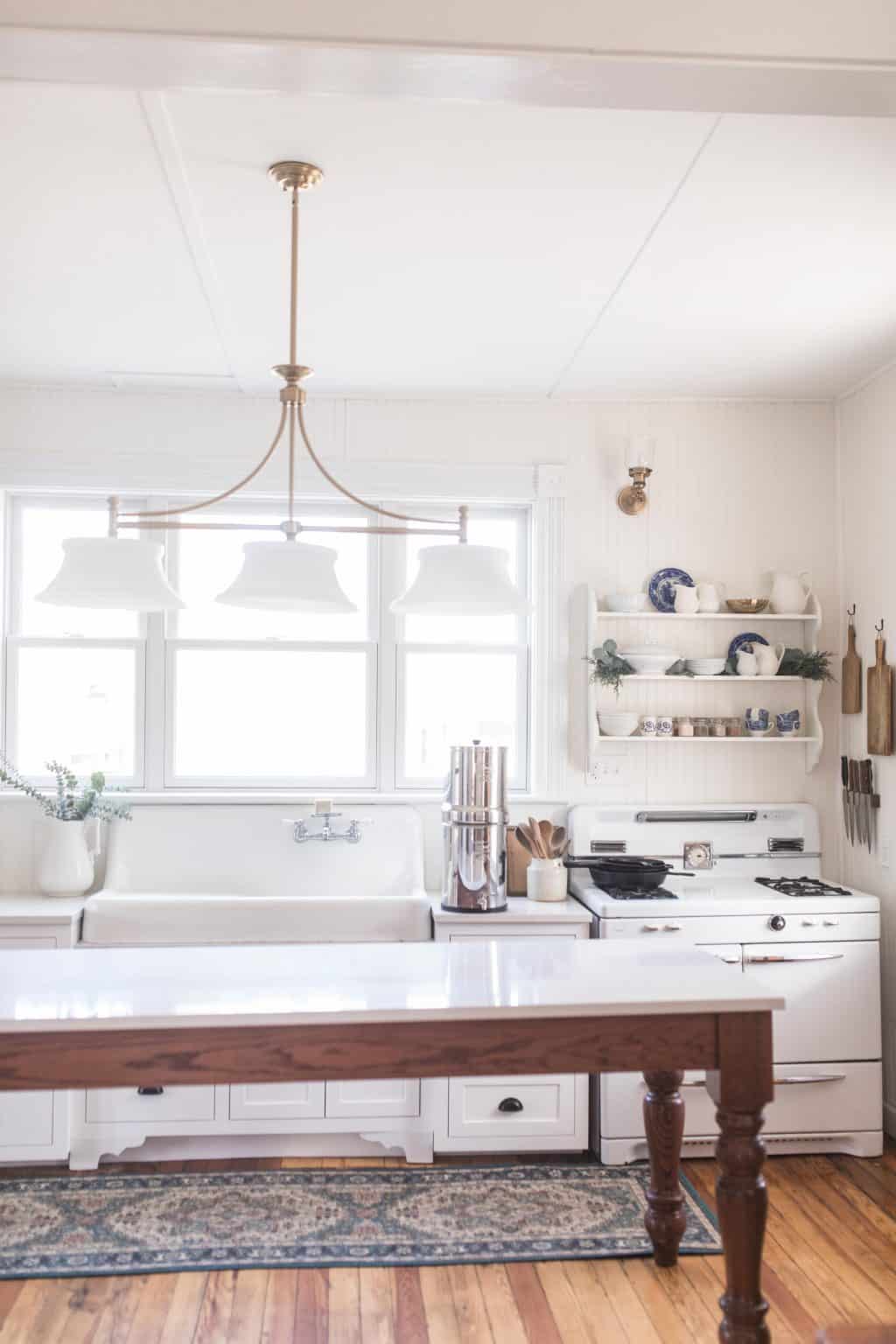 Victorian Farmhouse Kitchen Reveal - Farmhouse on Boone