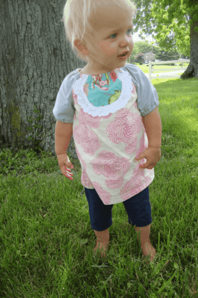 Toddler Dress Pattern - Easy Free Pattern with Video! - Farmhouse on Boone