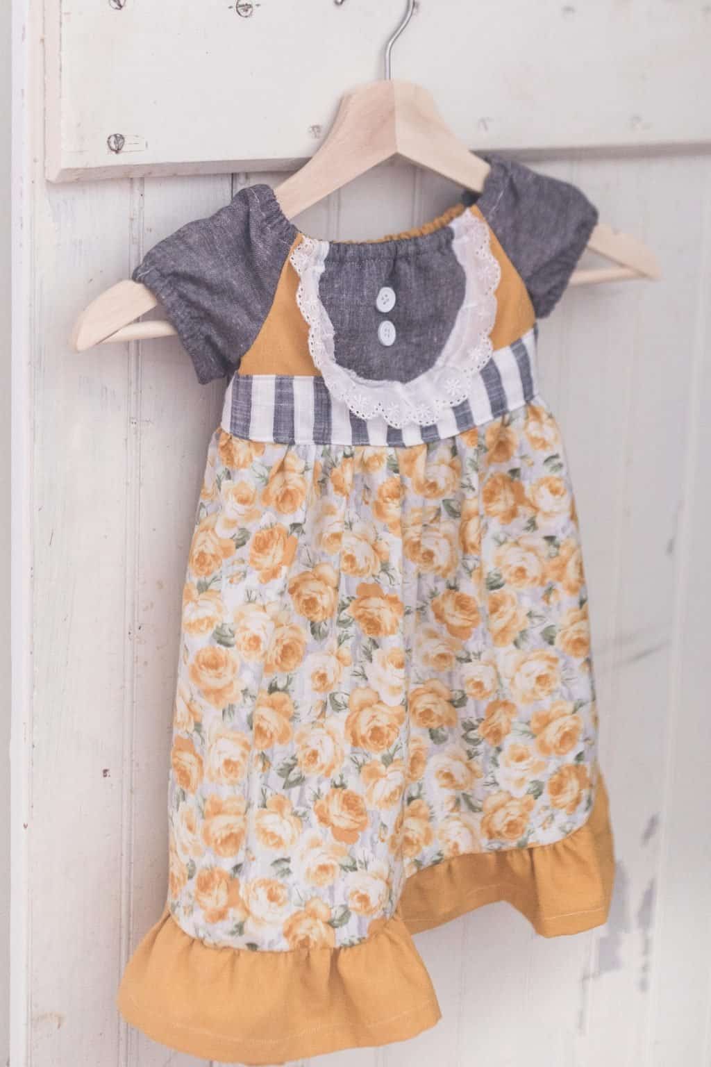 Toddler Dress Pattern - Easy Free Pattern with Video! - Farmhouse on Boone