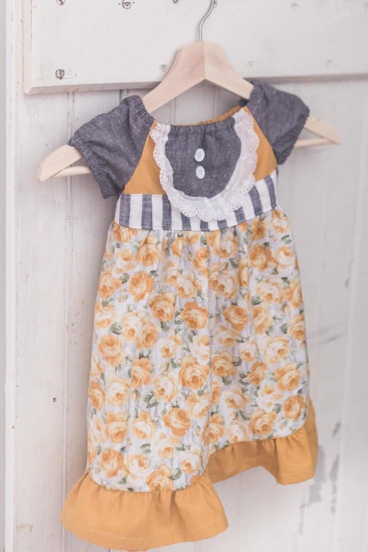 Toddler Dress Pattern - Easy Free Pattern with Video! - Farmhouse on Boone