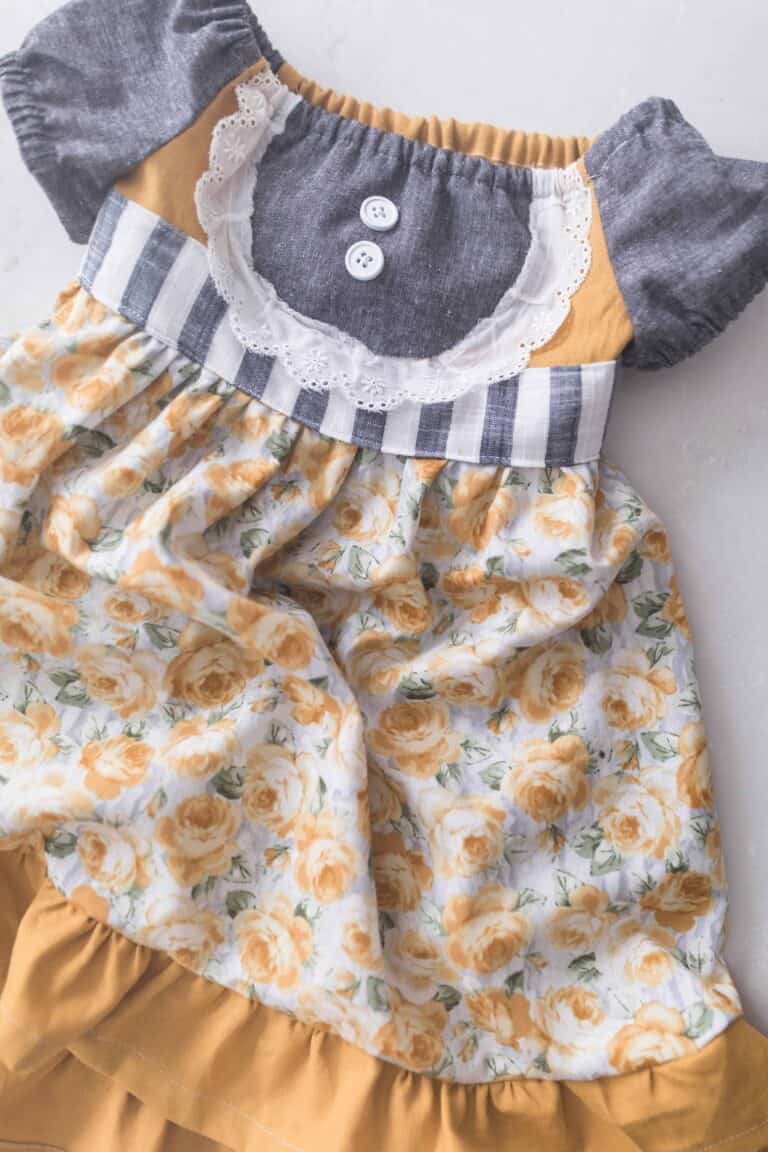Toddler Dress Pattern - Easy Free Pattern with Video! - Farmhouse on Boone