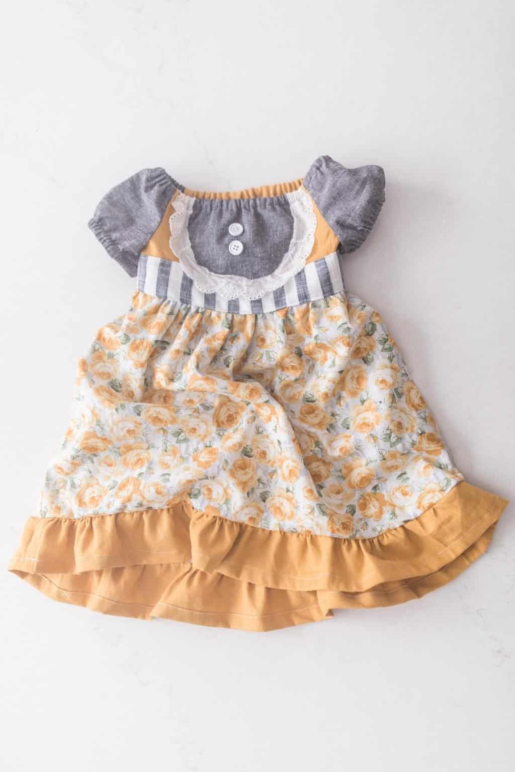 Toddler Dress Pattern - Easy Free Pattern with Video! - Farmhouse on Boone