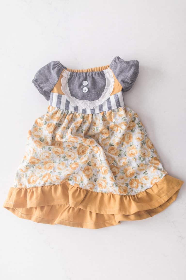 Toddler Dress Pattern - Easy Free Pattern with Video! - Farmhouse on Boone