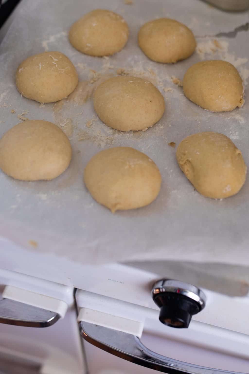 Sourdough Hamburger Buns - Farmhouse on Boone