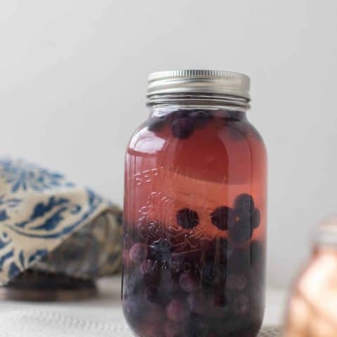 How To Make Fermented Fruit - Farmhouse on Boone
