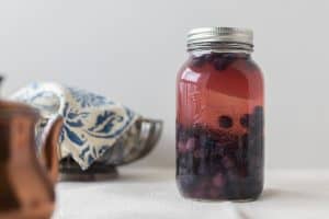 How To Make Fermented Fruit - Farmhouse on Boone
