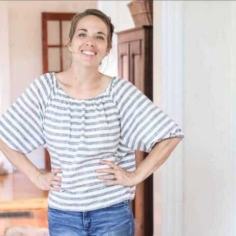 Peasant Blouse Pattern - Farmhouse on Boone