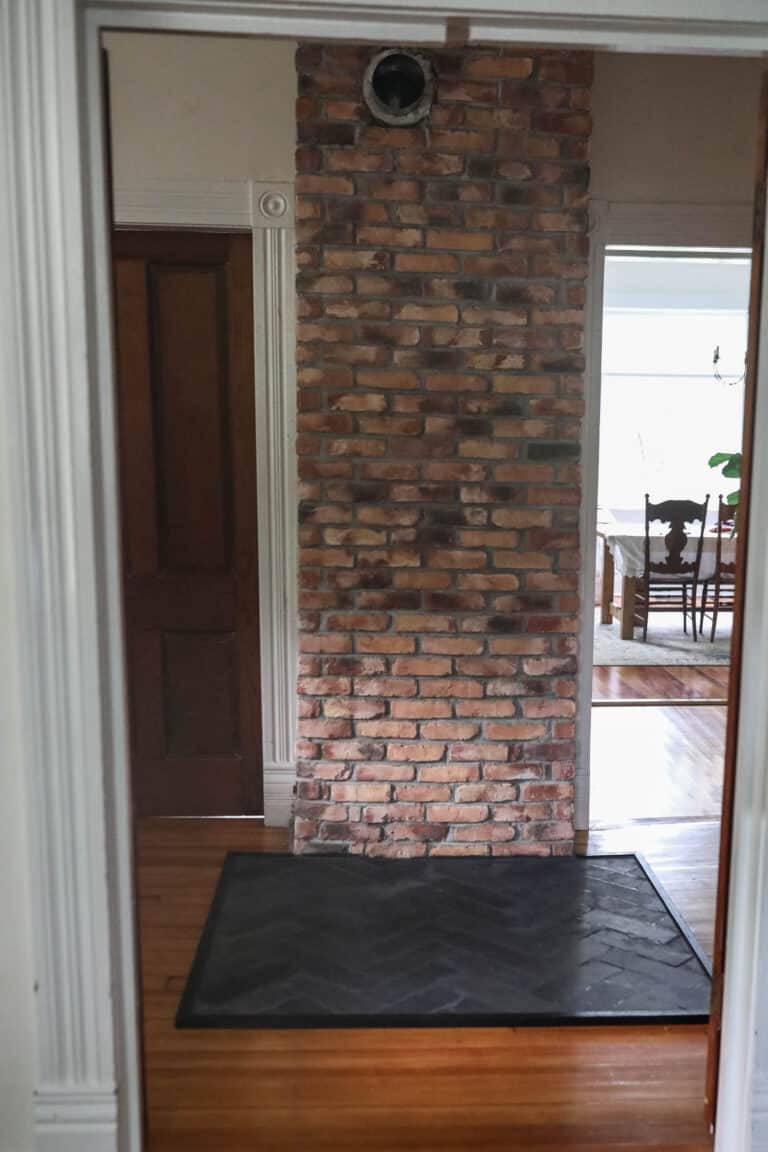DIY Hearth Pad - Farmhouse on Boone