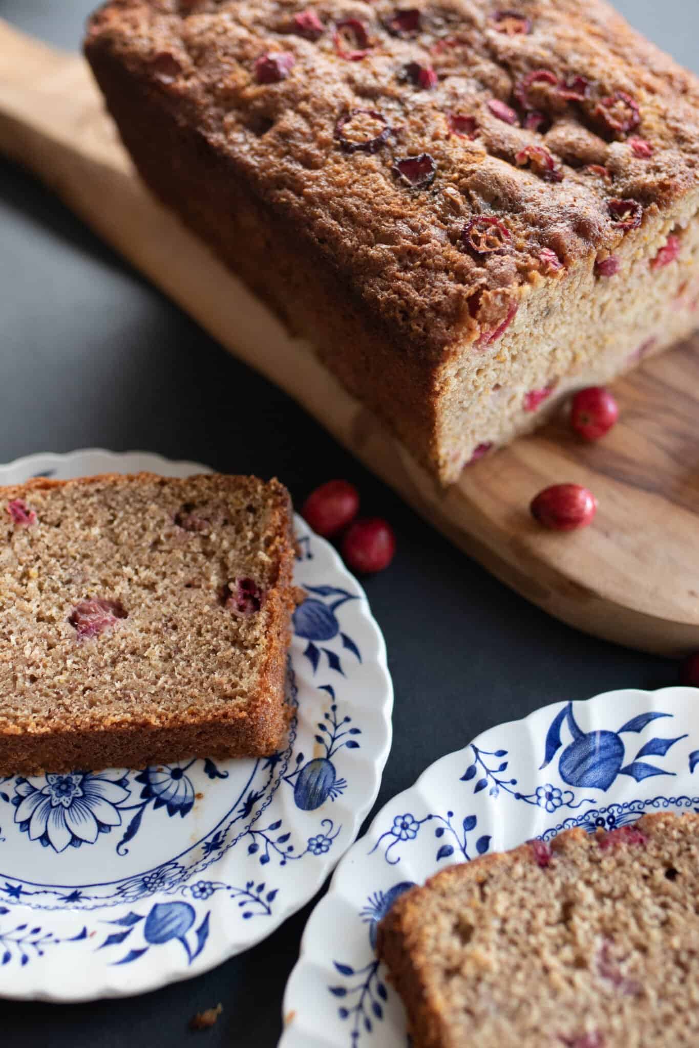 Sourdough Cranberry Bread - Farmhouse on Boone