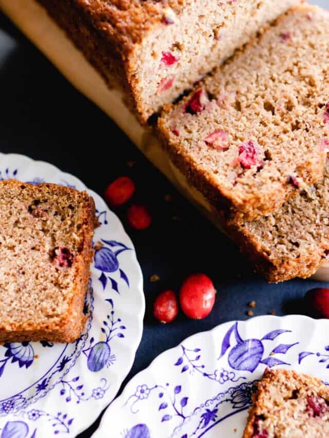 Sourdough Orange Cranberry Quick Bread Farmhouse On Boone