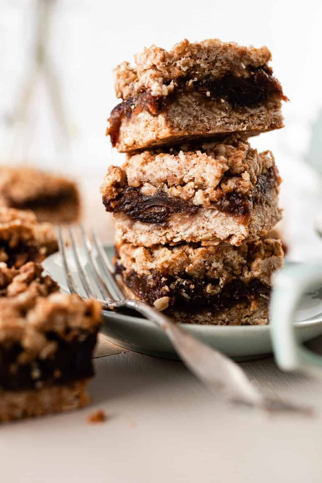Healthy Date Squares Recipes - Farmhouse on Boone