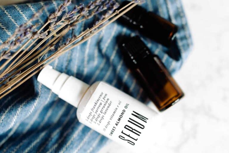 Homemade Facial Serum With Essential Oils - Farmhouse on Boone