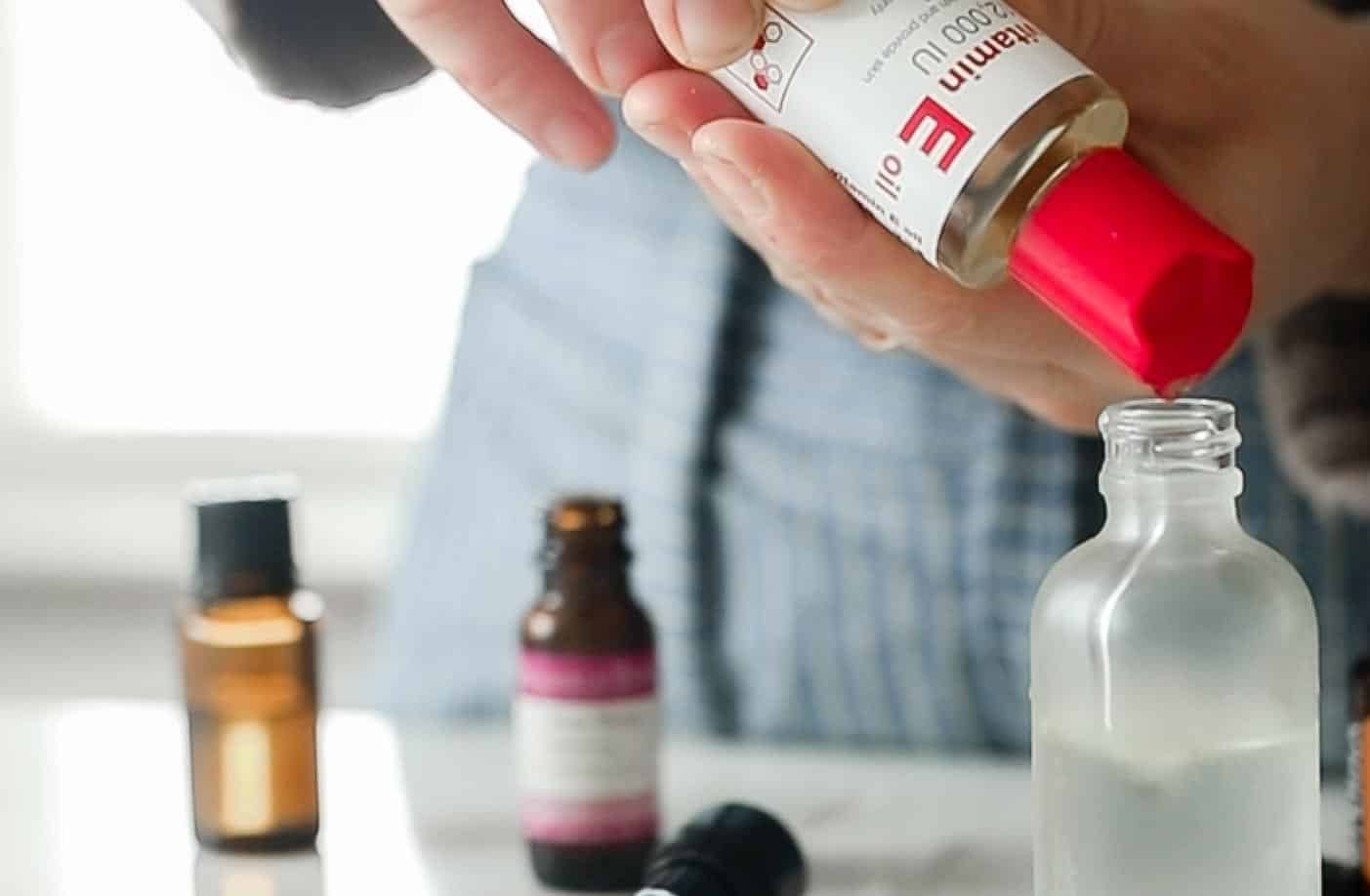 DIY Toner With Essential Oils - Farmhouse on Boone