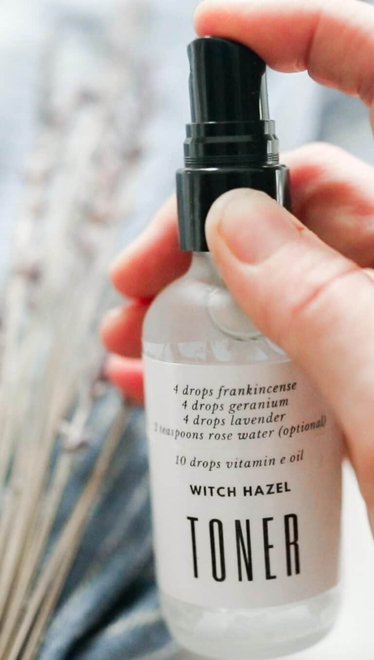 DIY Toner With Essential Oils - Farmhouse on Boone