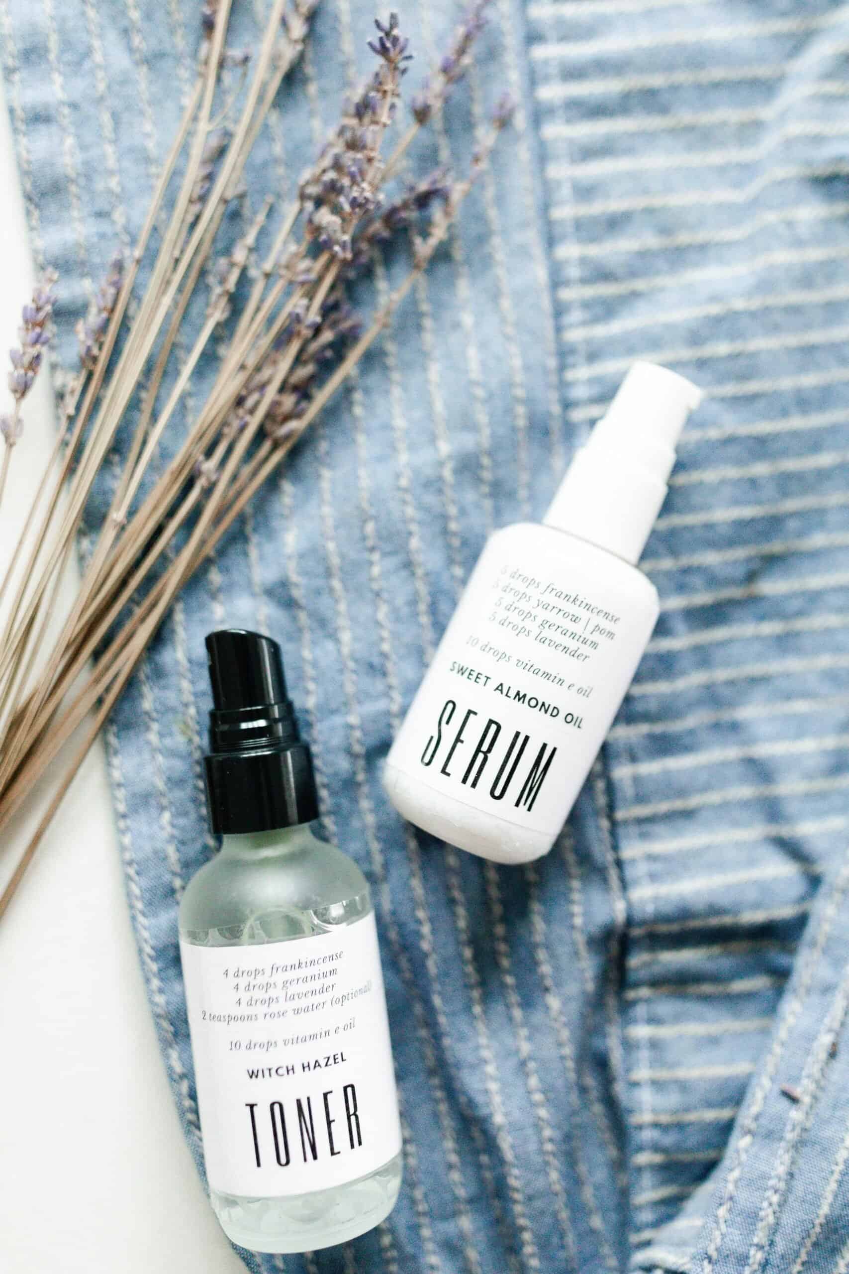 DIY Toner With Essential Oils - Farmhouse on Boone